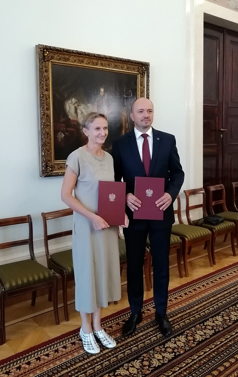 Nominacja profesorska | Wydział Architektury